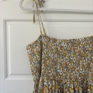 Anthropologie | Dresses | Anthropologie X Frye Alice Floral Midi Dress ...